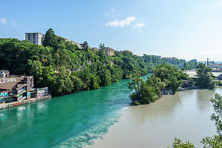 Viaduc/pont de la Jonction, Petit-Saconnex · Plainpalais, Genéve/Geneva ...