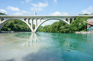 Viaduc/pont de la Jonction, Petit-Saconnex · Plainpalais, Genéve/Geneva ...